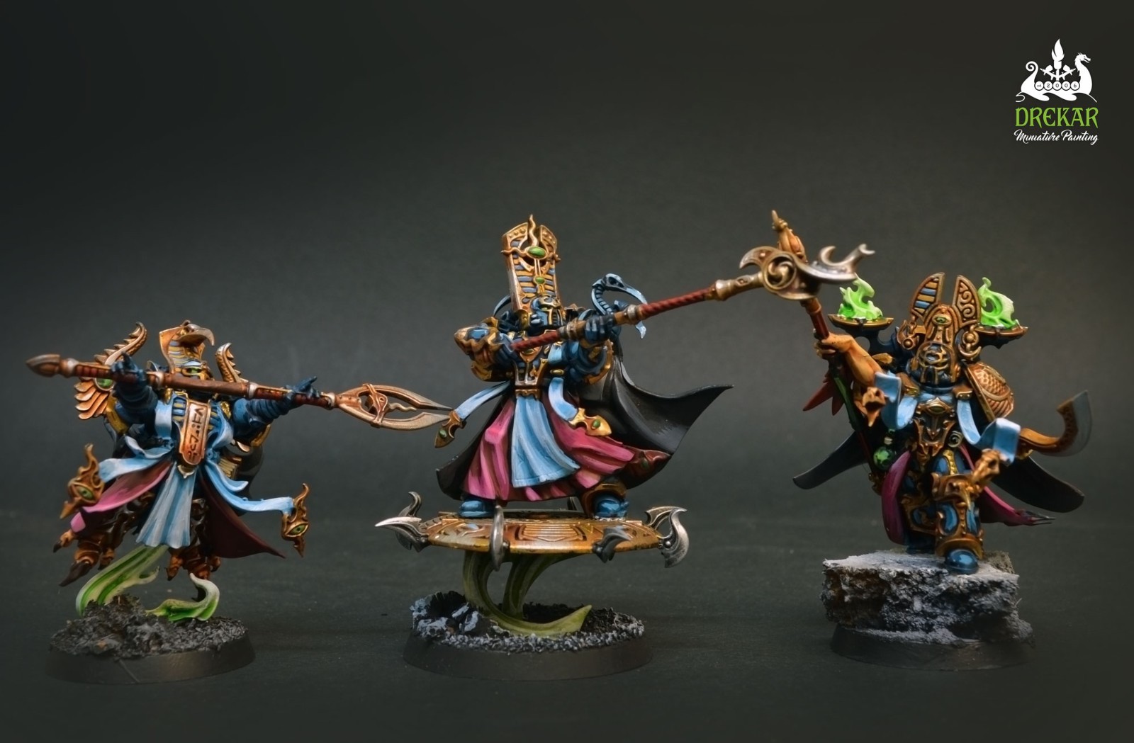 Exalted Sorcerers Tzeentch thousand sons warhammer 40K ** COMMISSION ...