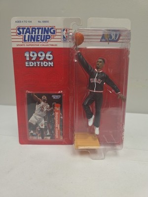NBA Basketball Starting Lineup Alonzo Mourning #33 Miami Heat (1996 ...