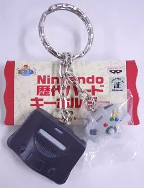 KEYCHAIN MASCOT CHARACTER NINTENDO64 NINTENDO ALL-TIME HARD KEYCHAINS ...