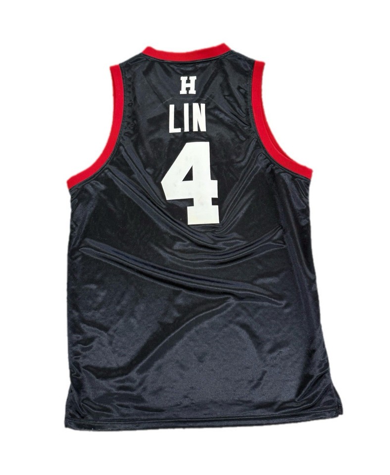 Nike Harvard Jeremy Lin Basketball Jersey Size Large L | eBay