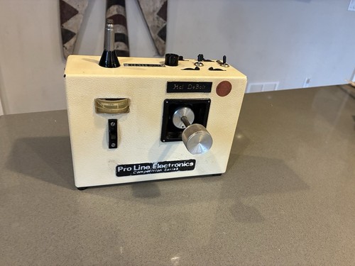 Hal Debolt’s Personal Proline Single Stick R/c Model airplane Radio ...