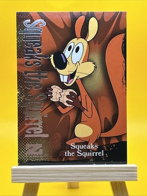 2024 UD Fleer Retro Looney Tunes Z-Force Squeaks The Squirrel #Z-37 | eBay