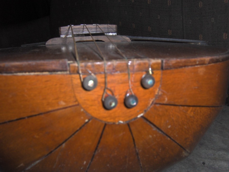 Vintage Four String Tenor Domra - Ready to Play! | eBay