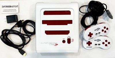 Super Retro Trio Plus+ HD Console NES SNES Sega Genesis (Mega Drive ...