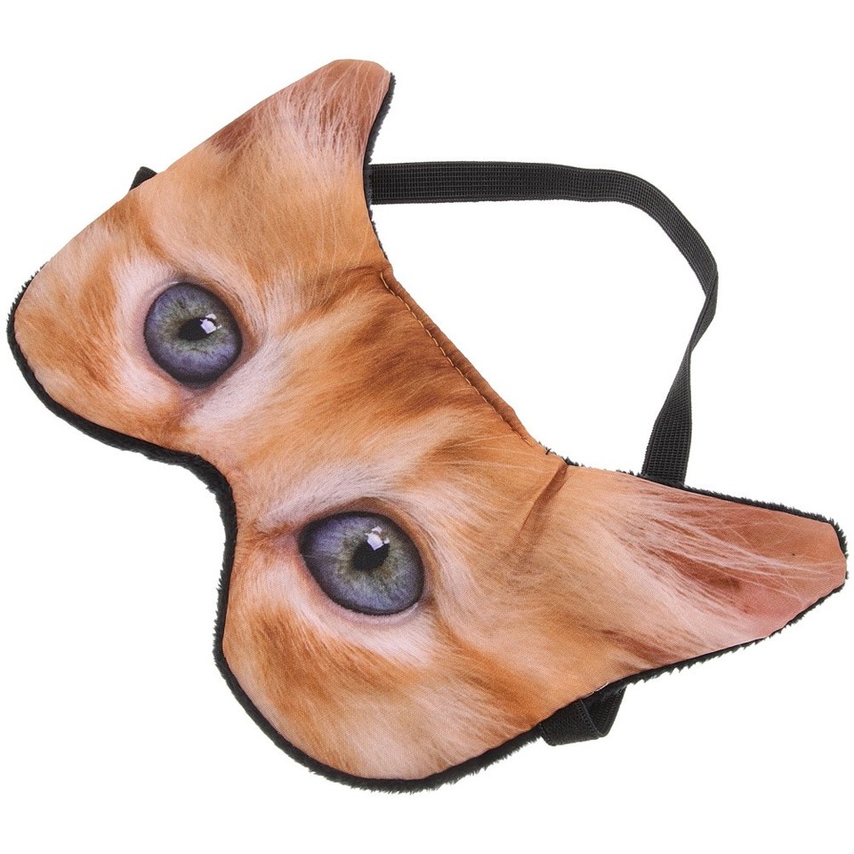 Soft Sleeping Blindfold Cute Animal Eye Mask Cartoon Light-blocking ...