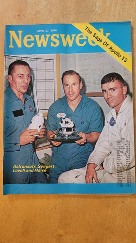 Vintage Newsweek Magazine April 27 1970 -The Saga of Apollo 13 | eBay