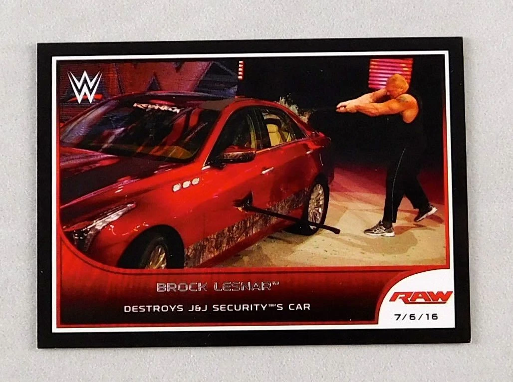Brock Lesnar Car