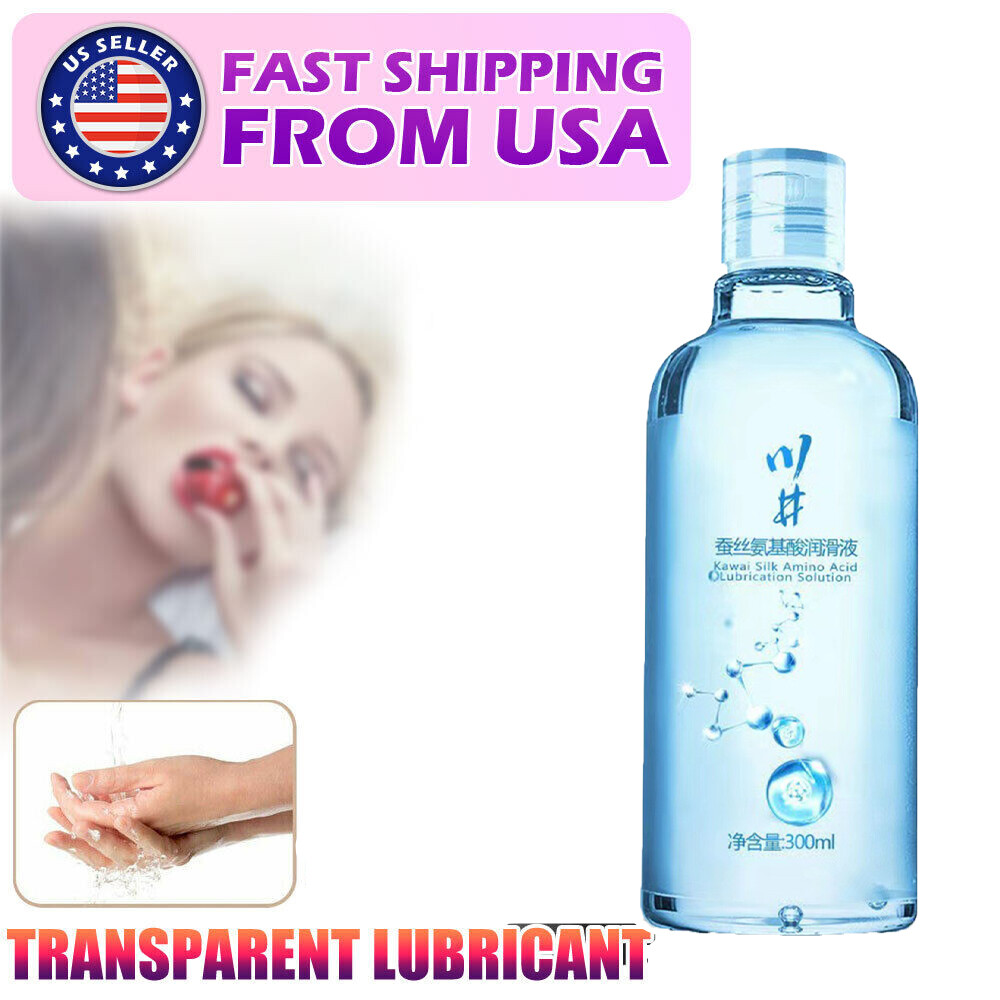 Smooth Slick Sex Lube for Women Men Moisturizer- Water-Based-Toy ...