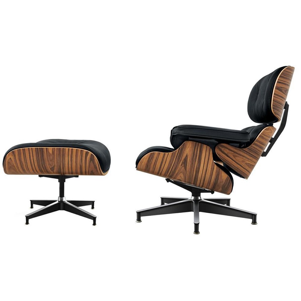 Computer Gaming Office Chair Lounge Chair and Ottoman Leather Task Desk ...