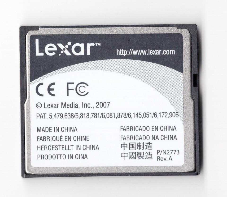 Lexar Platinum II 4GB 60x CF Compact Flash Memory Card | eBay
