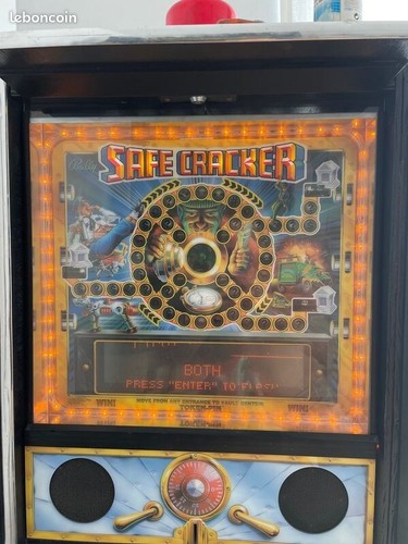 Rope light safe cracker Bally pinball | eBay UK