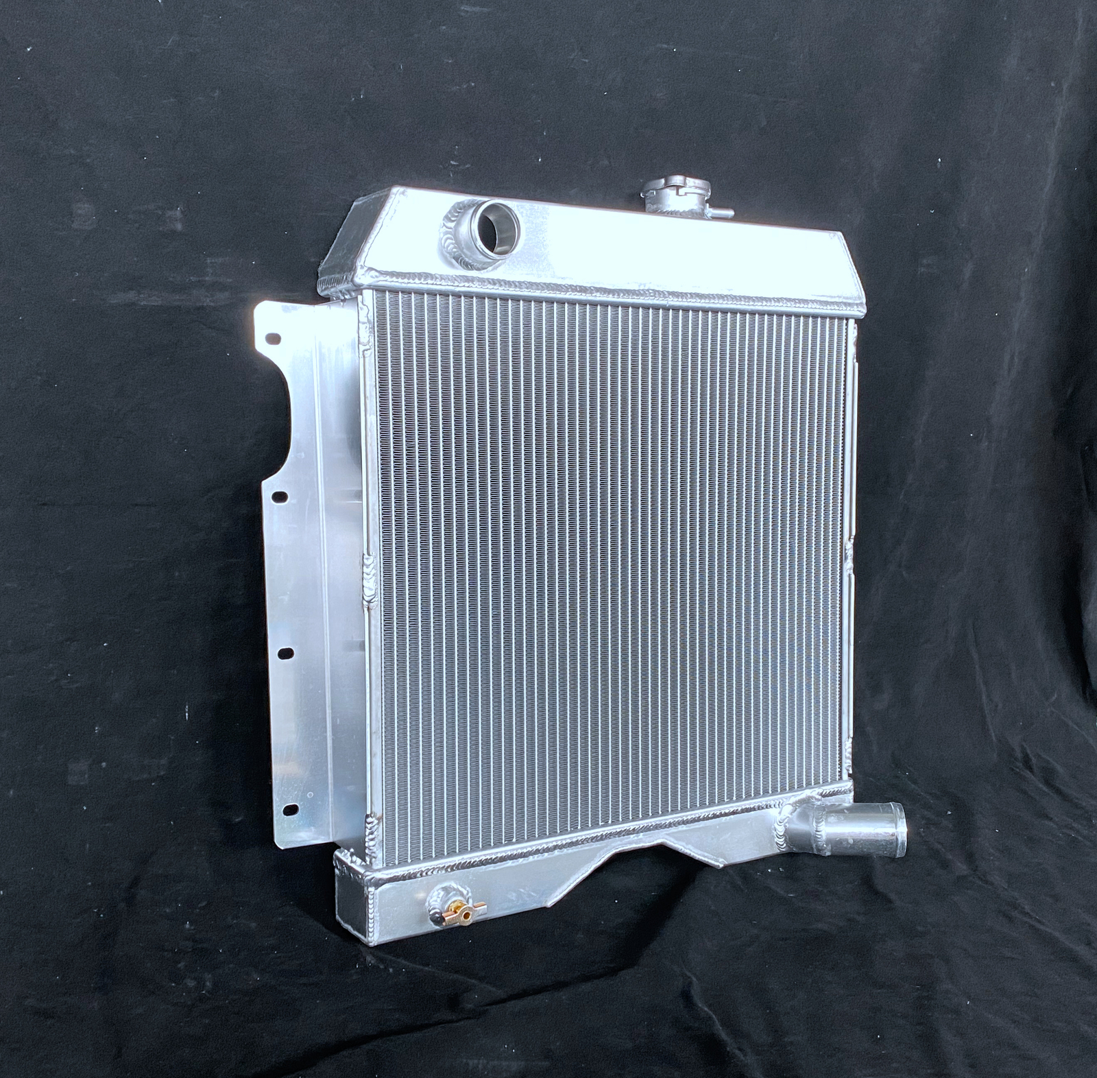 Aluminum 3 Core Radiator For 54-64 Jeep Willys Truck 6-226 Utility ...