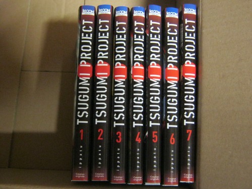 EO MANGA COLLECTION COMPLETE TSUGUMI PROJECT 1 A 6 FRANCAIS IPPATU TTBE ...