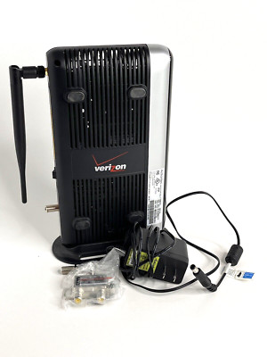Verizon Fios Quantum Gateway 4-Port Wi-Fi Router - Black (FIOS-G1100 ...