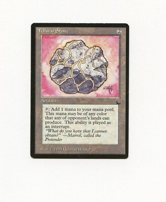 Fellwar Stone The Dark LP/MP Magic the Gathering i | eBay