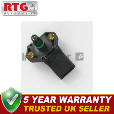 Boost Pressure MAP Sensor For VW Transporter Crafter Amarok Polo Skoda ...