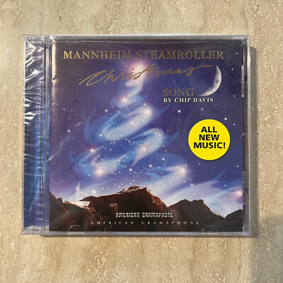 CD Mannheim Steamroller Christmas Song Chip Davis 2007 American ...