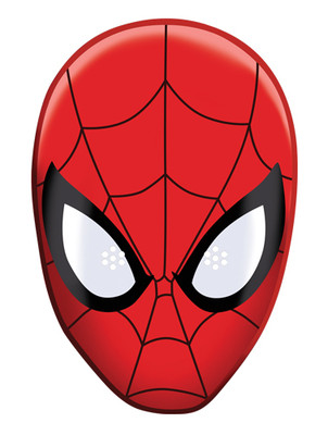 Spiderman Officiel Marvel Carte Unique Visage Masque. Prendre Un ...