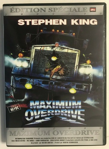 Maximum Overdrive dvd | eBay