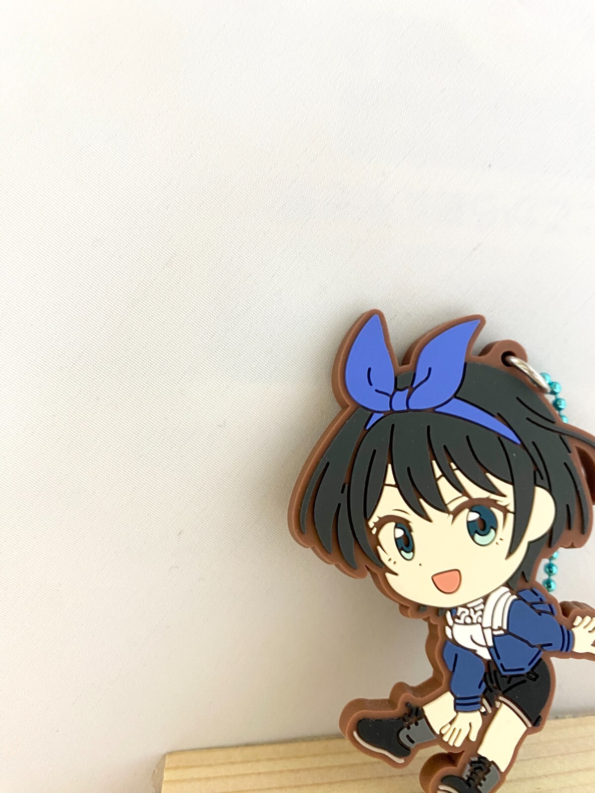 Rent-A-Girlfriend RUKA SARASHINA Rubber Keychain Strap Bandai Namco ...