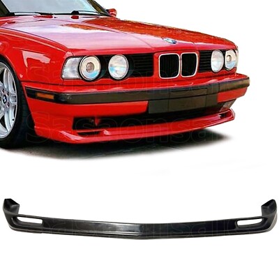 [SASA] Made for 1988-1996 BMW E34 5-Series MT Style PU Front Bumper Lip ...