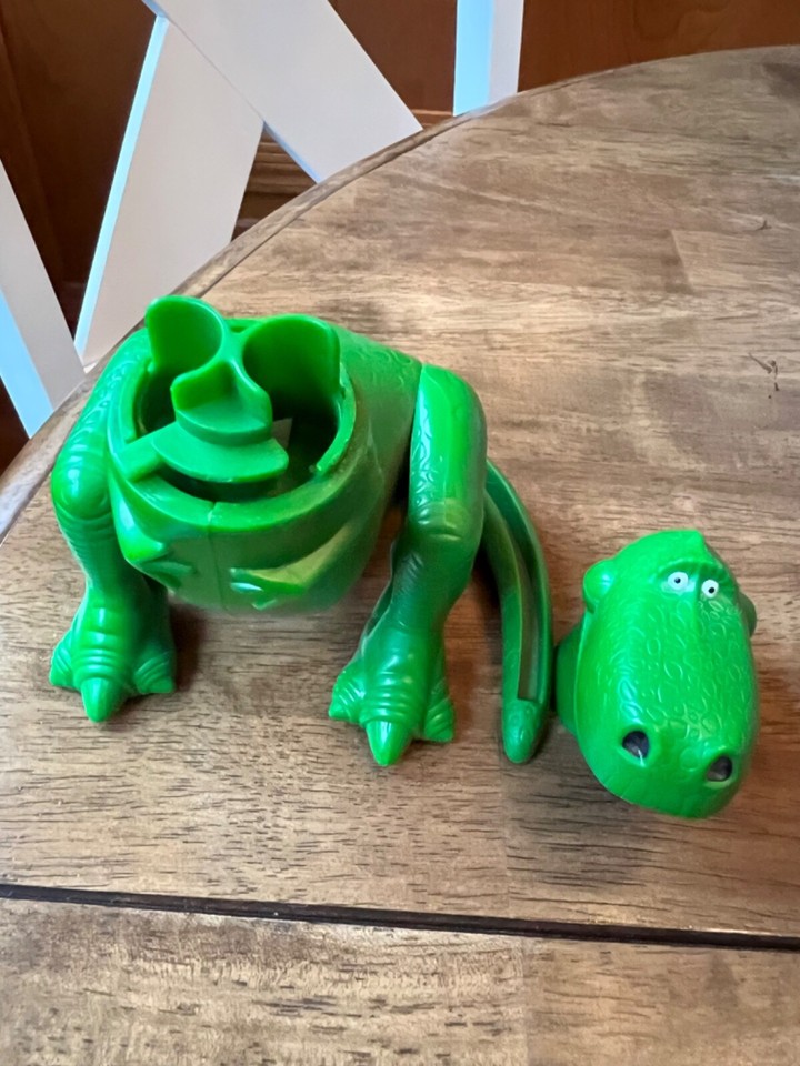 1999 McDonalds Disney Toy Story Dinosaur Rex Candy Dispenser Green 6 ...