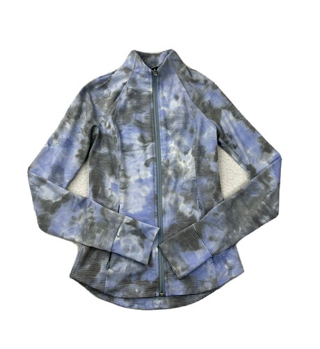 Athleta Salutation Jacquard Jacket Size XXS Blue | eBay