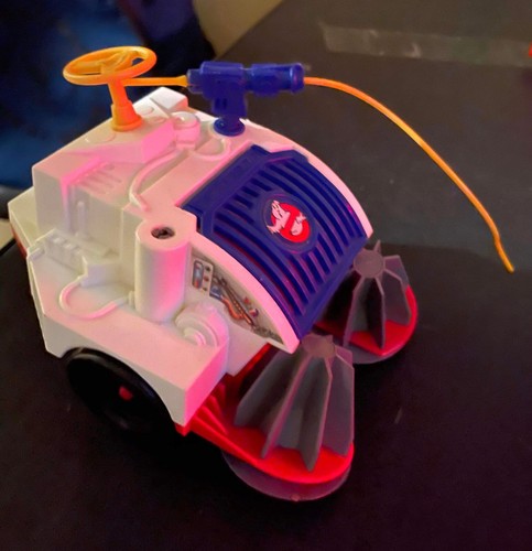 Vintage 1990 Kenner The Real Ghostbusters Ghost Sweeper Machine | eBay
