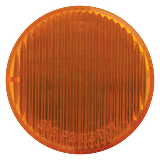 GG 79280 - 2 Inch 10 Diode Amber LED Clearance & Marker Light Amber ...