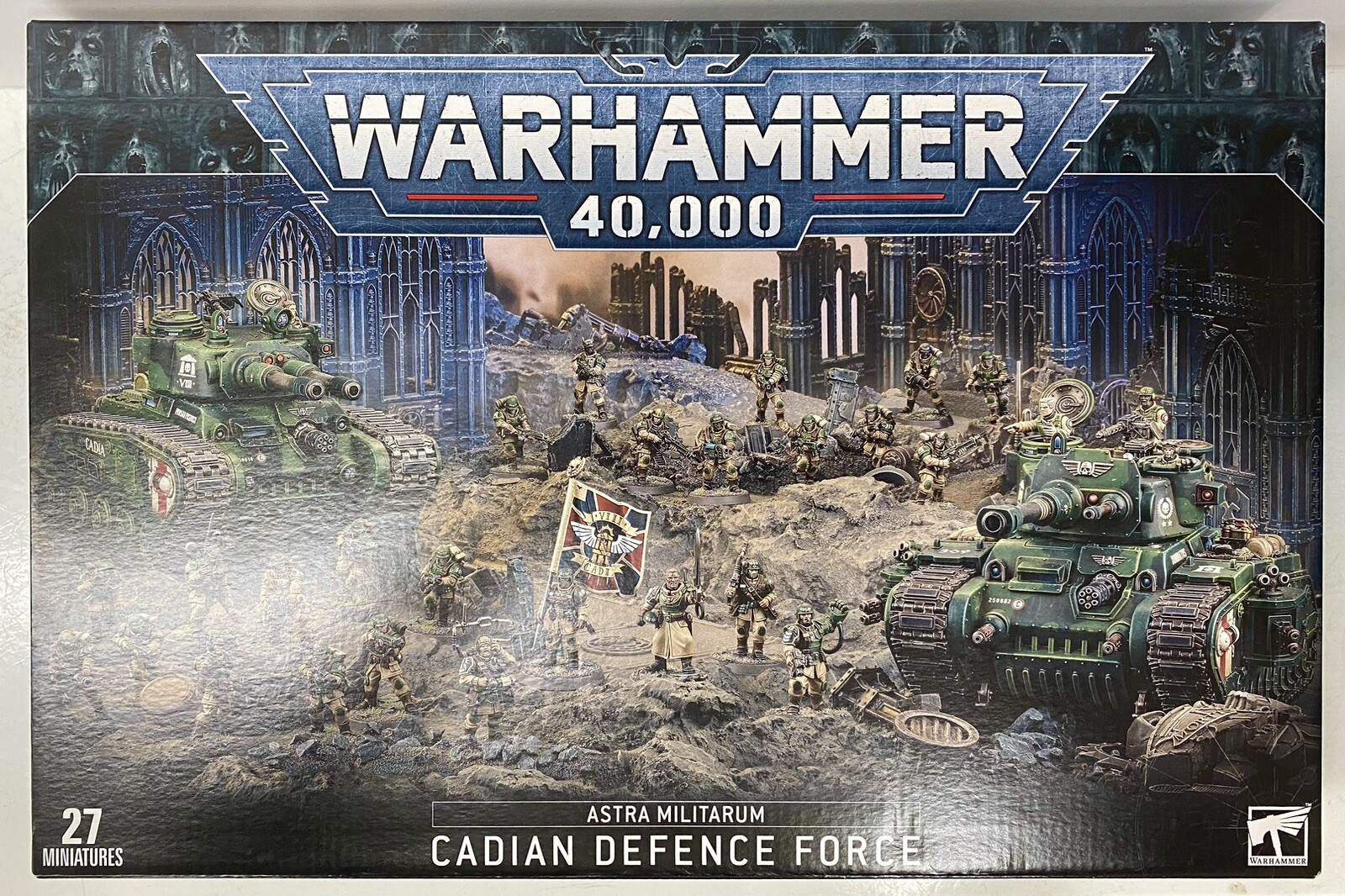 Games Workshop Warhammer 40K - Astra Militarum: Cadian Defence Force ...