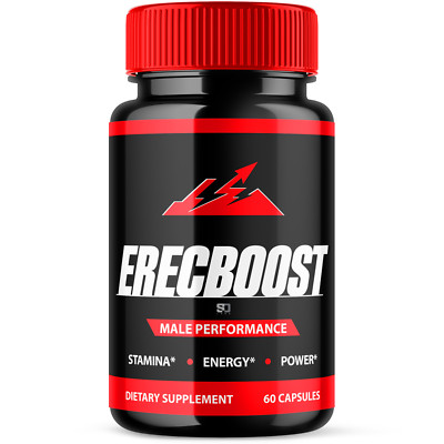 Erecboost Pills - Erecboost Enhances Energy, Vitality & Stamina - 60 ...