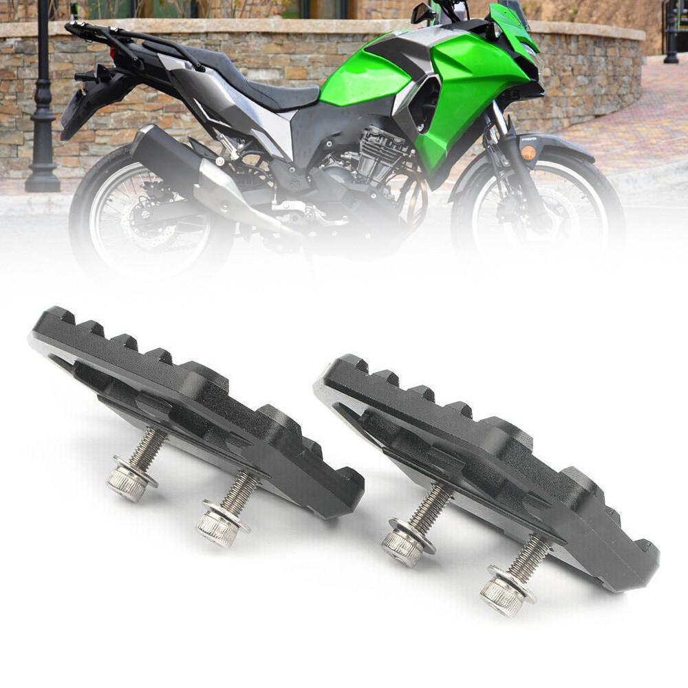 Foot Pegs Footrests Pedal Pads Motor Titanium Fits For BMW S1000 XR 15 ...