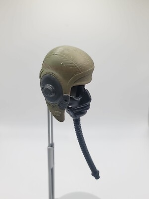 GI JOE flight Helmet ACCESSORY For 12" ACTION FIGURE 1/6 SCALE 1:6 | eBay