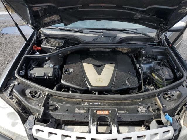 2009-2011 Mercedes Benz ML350 Silver Grille 1648800685 OEM. | eBay