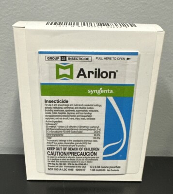 Insecticide Arilon Syngenta- 5 pouches, 0.33 oz each | eBay