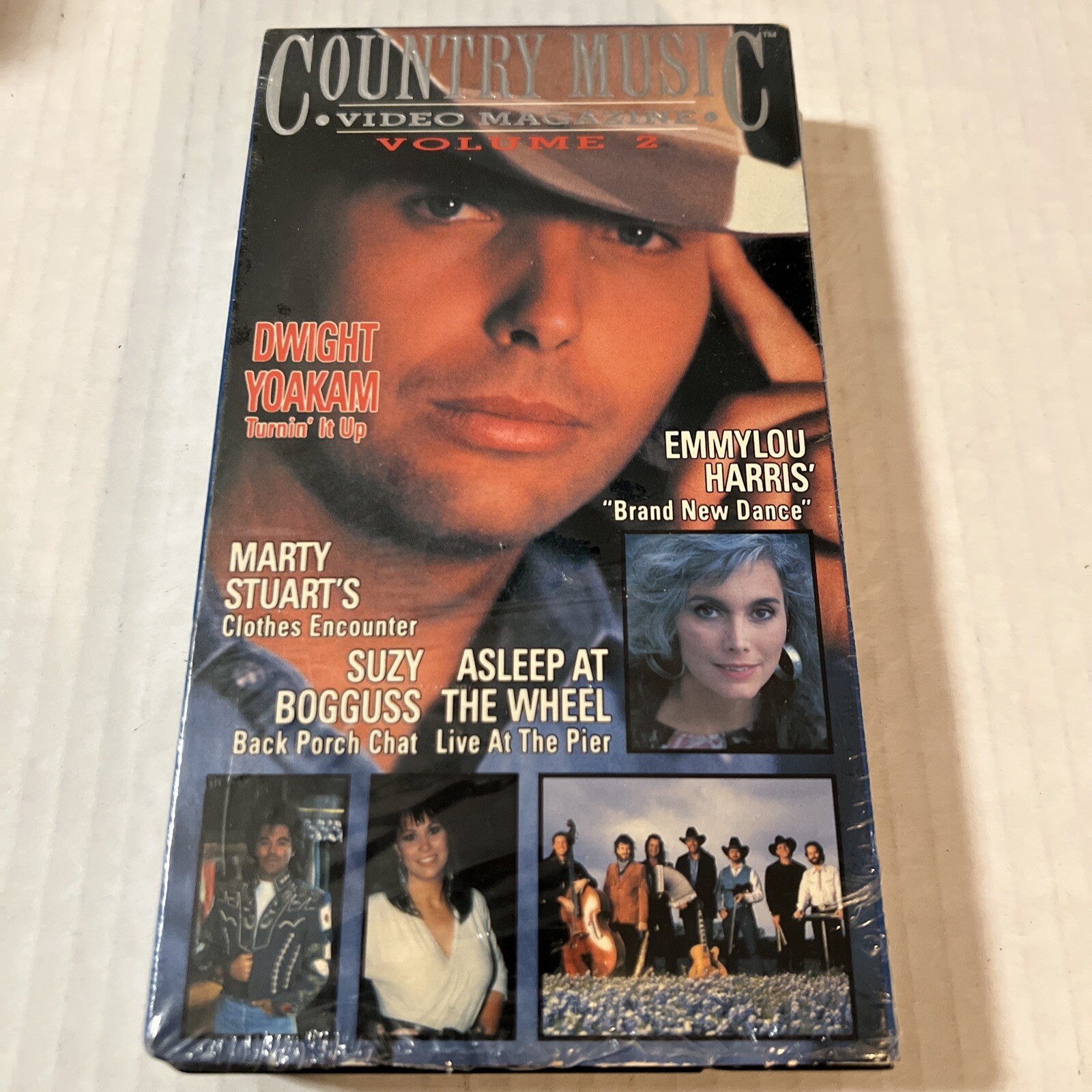 Country Music Video Magazine - V. 2 (VHS, 1990) for sale online | eBay