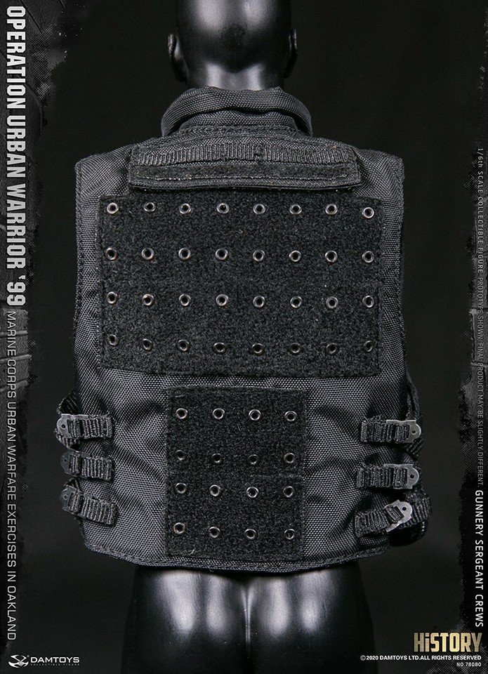 Damtoys 1/6 scale gun M16 DAM Operation Urban Warrior ‘99 1:6 Figure | eBay