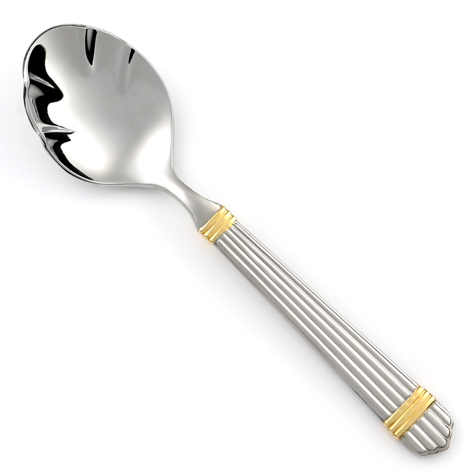 Retroneu ESPRIT GOLD Accent Stainless 18/8 Korea Silverware CHOICE ...