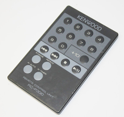 Genuine OEM Kenwood RCP300 Audio System Remote Control for A70-0581-05 ...