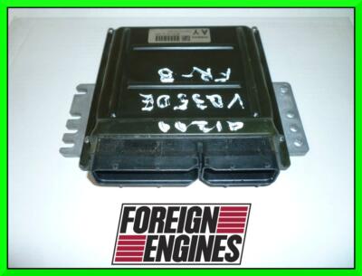 JDM NISSAN PM35 STAGEA VQ35DE 3.5L ECU ECM MEC60-000 C2 01-07 | eBay
