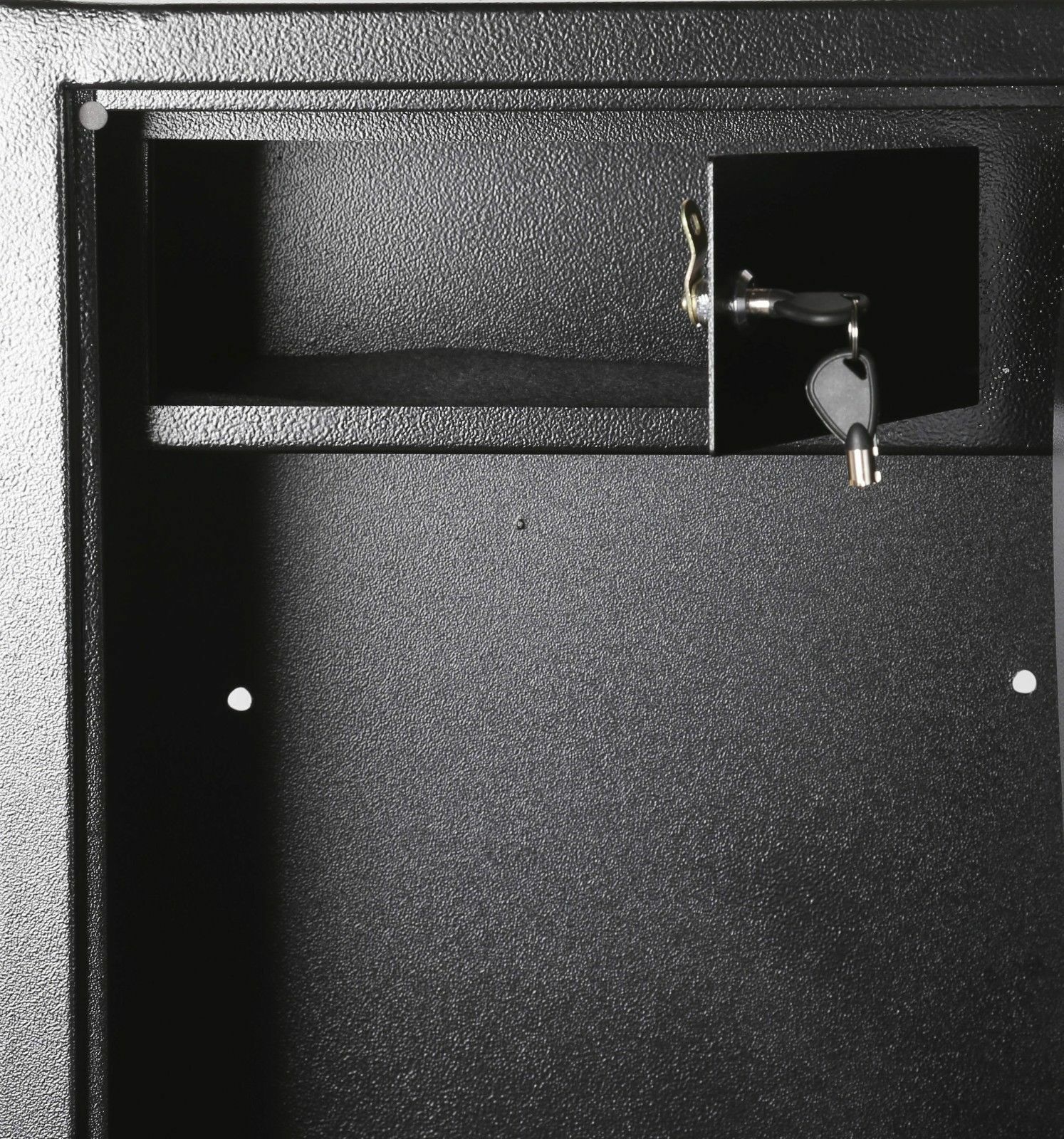 JMV 8 Gun Safe Firearm Rifle Storage Lock box Steel Cabinet Heavy Duty ...