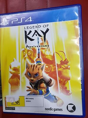 Legend of Kay Anniversary PS4 Game | eBay Australia