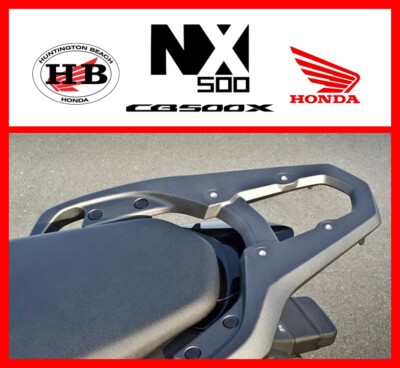 HONDA OEM REAR CARRIER 2024 - 2025 NX500 / 2013 - 2024 CB500X - 08L71 ...