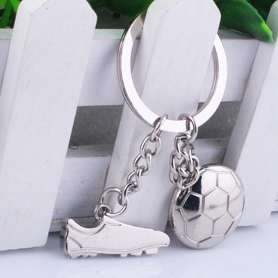 Key Pendant Football Key Chain Soccer Shape Gifts Cute World Cup ...