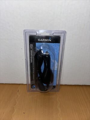 Garmin GPS Vehicle Power Cable for Nuvi 2xx 255W 265W 350 Mini USB ...