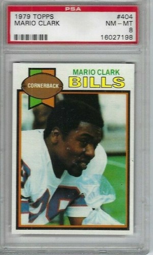1979 Topps - Mario Clark #404 for sale online | eBay