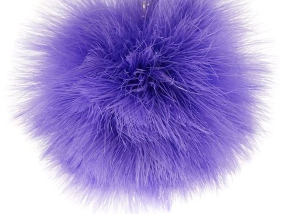 Dark Lilac Turkey Marabou Feathers Feathers 200 pc 2-4" Glue Sew on ...