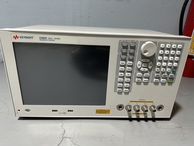Keysight Agilent E4990A Impedance Analyzer 20 Hz to 120 MHz with option ...