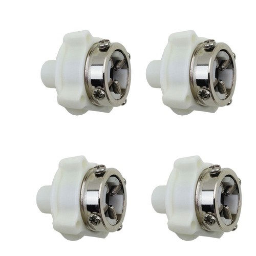 4PCS Rubber Faucet Adapter Plastic Machine Fill Universal Kitchen | eBay