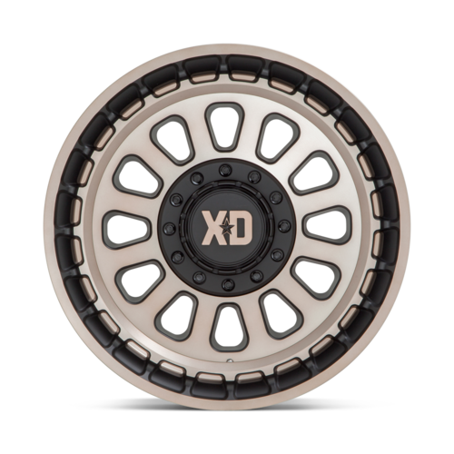 17 XD SATIN BLACK WHEELS RIMS M/T TIRES 33125017 SET FIT JEEP WRANGLER ...